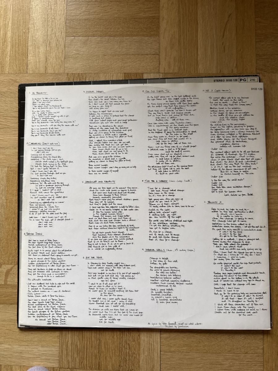 Peter Hammill - pH7 - 1979 Van Der Graaf generator (Gebraucht) in St ...