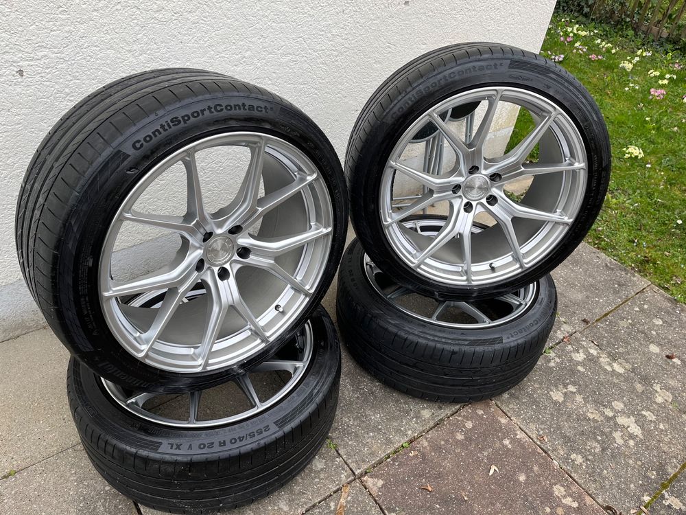 10x20 5x112 Audi A7 A8 S8 S7 RS7 RS6 Q5 SQ5 Concave Audi | Acheter sur ...