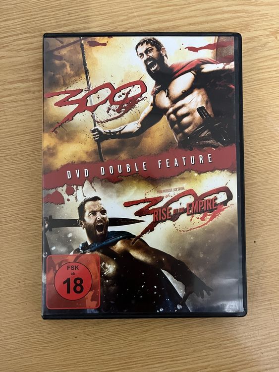300 + 300: Rise of an Empire - DVD Doppelpack - FSK 18 | Kaufen auf Ricardo