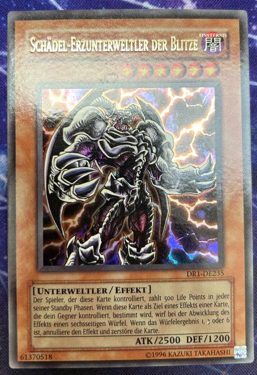 Ultra Rare - Schädel Erzunterweltler der Blitze (Gebraucht) in Wohlen AG für CHF 10 – mit ...