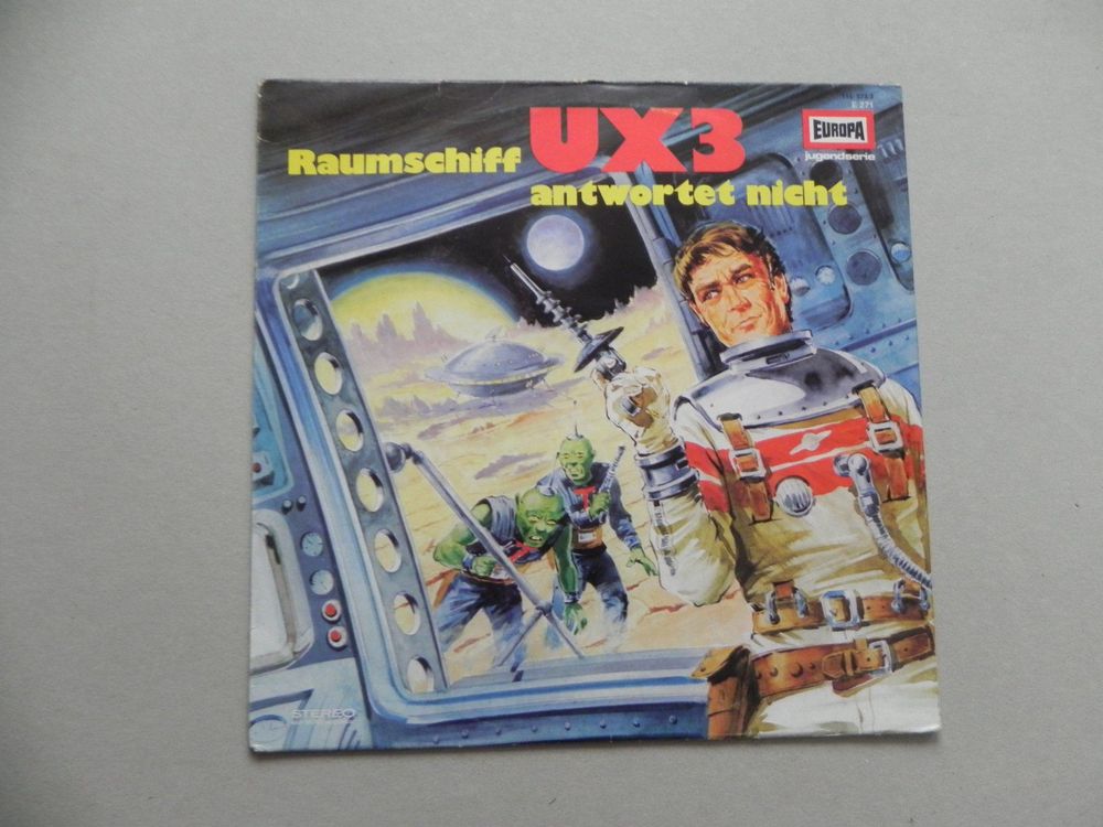 LP Hörspiel Raumschiff UX3 von 1974 SF | Kaufen auf Ricardo