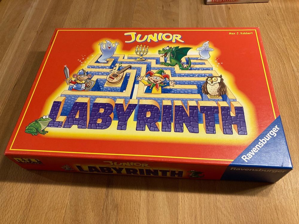 Spiel: Junior Labyrinth | Kaufen auf Ricardo