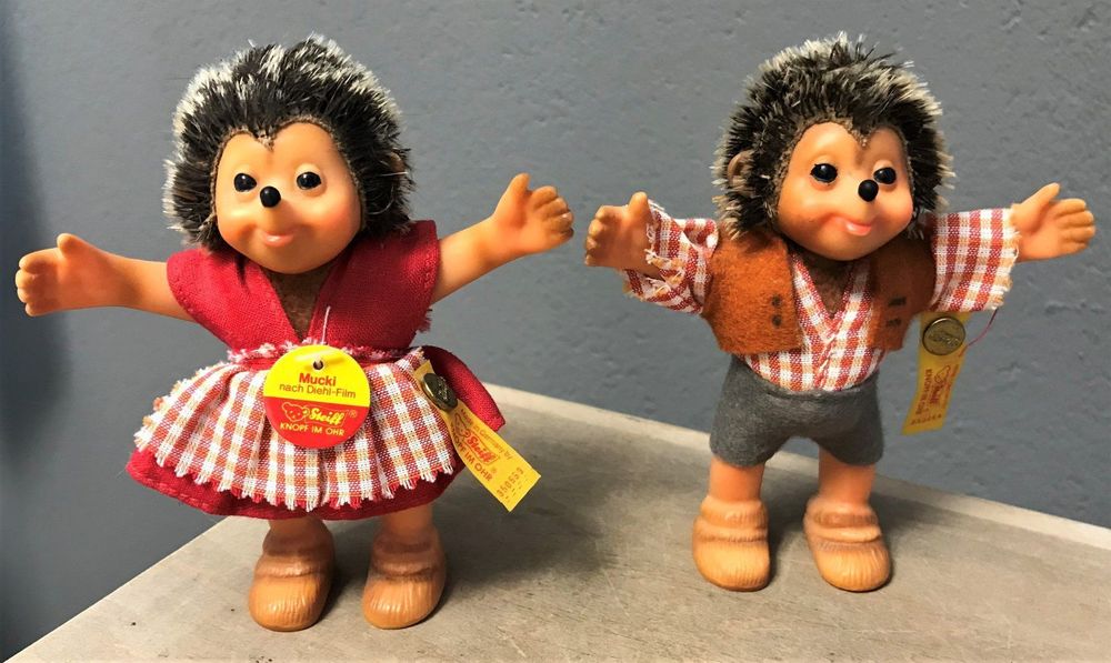 Steiff Macki und Mucki vintage (Gebraucht) in Rothrist für CHF 70 – mit ...