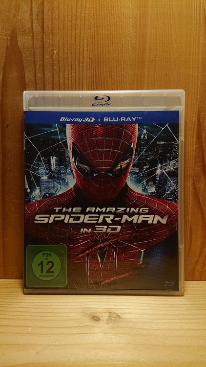THE AMAZING SPIDER-MAN in 3D und 2D Blu-Ray (Gebraucht) in Wilderswil für CHF 4.9 – mit ...