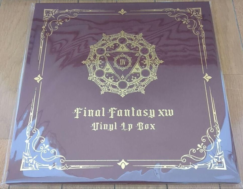 Final Fantasy 14 XIV Vinyl LP Box FF 14 Neu | Kaufen auf Ricardo