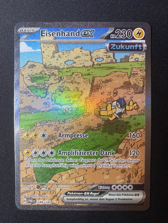 Eisenhand ex alt art 248 - Iron Hands ex - Paradox Rift - DE (Neu ...