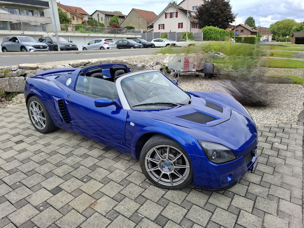 Opel Speedster 2.0 turbo à vendre (D'occasion) à Fétigny pour CHF 26000 ...