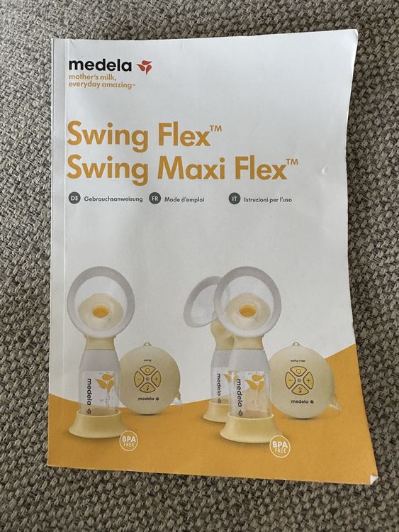 Swing Maxi Flex™ elektrische 2-Phase Milchpumpe für beidseit (Gebraucht) in Zürich für CHF 30 ...