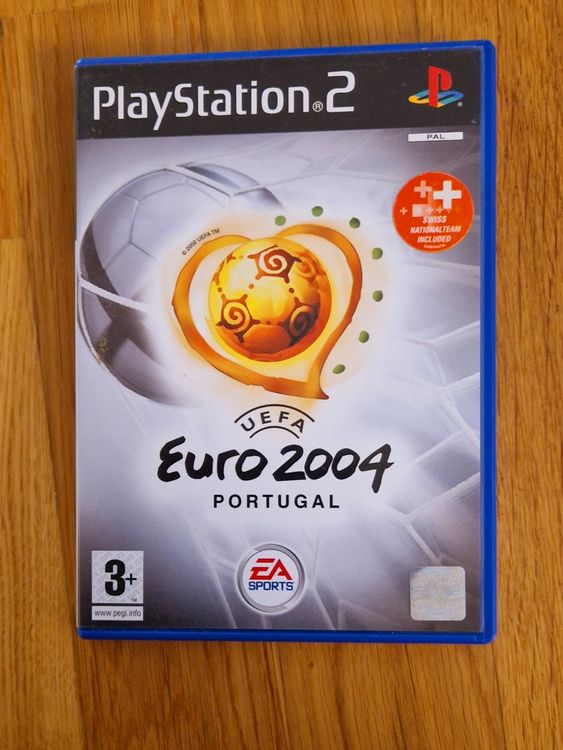 UEFA Euro 2004 Portugal PS2 (Gebraucht) in Rickenbach b. Wil für CHF 5 ...