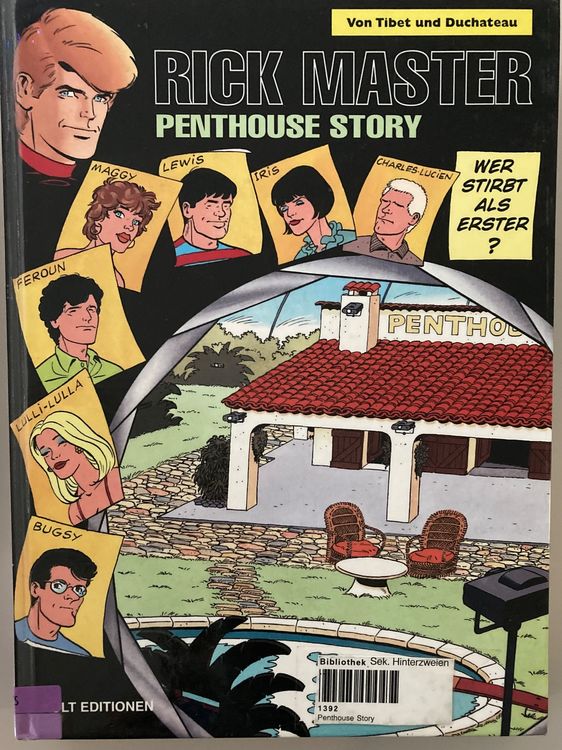 Rick Master: Penthouse Story (Gebraucht) in Basel für CHF 3 – mit ...