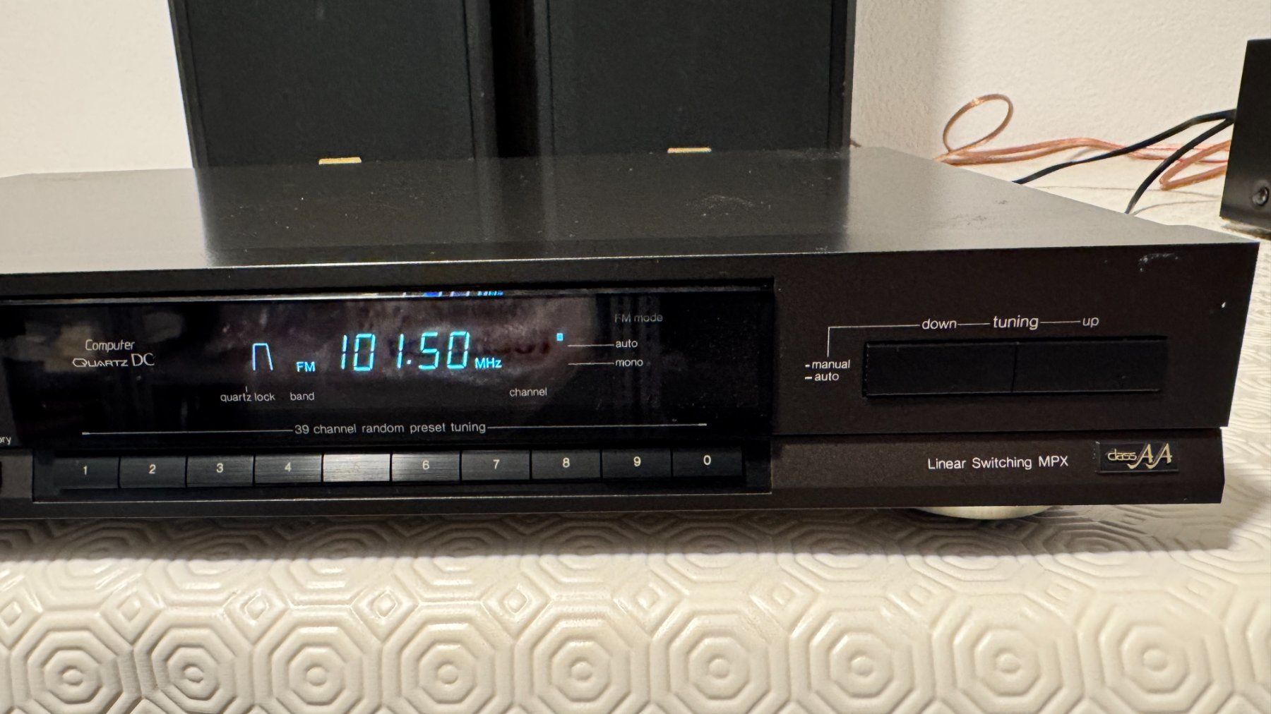 Technics ST-G460 Synthesizer AM/FM Stereo Tunner (Gebraucht) in Lausen ...