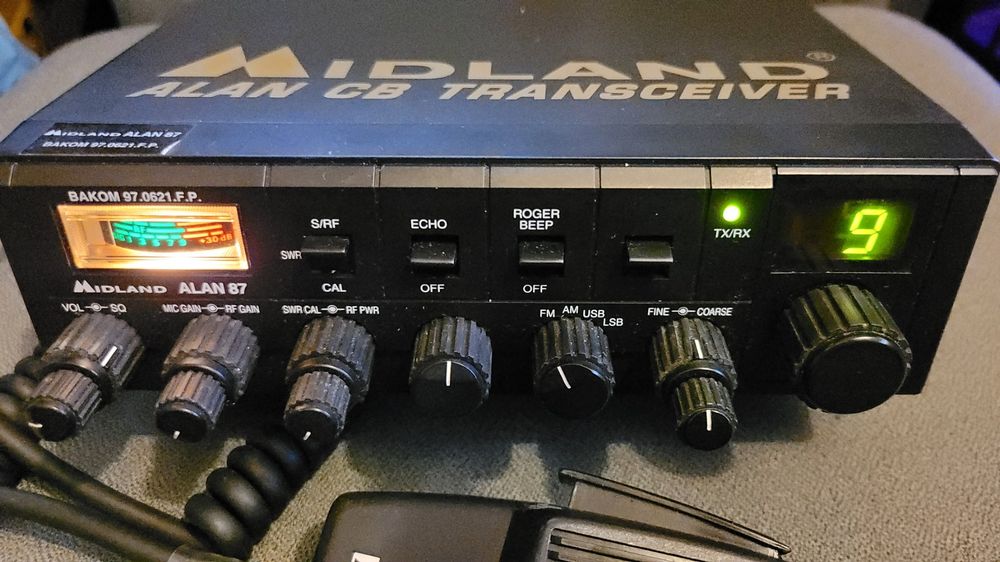 Midland Alan 87 - AM/FM/USB/LSB - CB Funkgerät (Gebraucht) in Sarnen ...