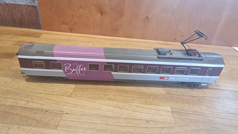 Märklin 4125 H0 Le Buffet (Gebraucht) in Weisslingen für CHF 25 – nur Abholung auf Ricardo kaufen