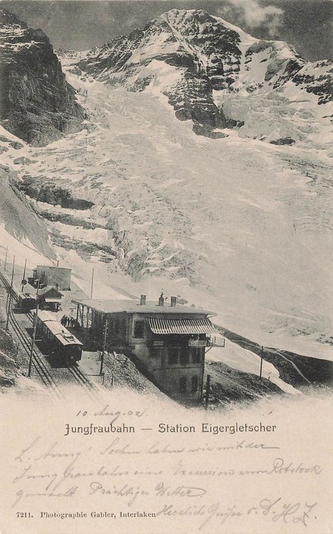 Jungfrau bahn Station eigergletscher Bahnhof (Gebraucht) in Biasca für CHF 8 – mit Lieferung auf ...