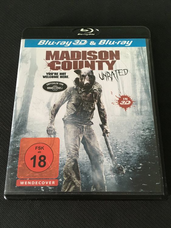 Madison County - Unrated -Blu-Ray- (Gebraucht) in St.Gallen für CHF 3.9 ...