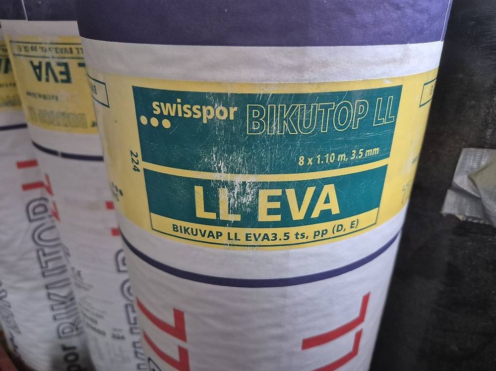Dachpappe EVA3.5 (Gebraucht) in Kaltbrunn für CHF 150 – nur Abholung auf Ricardo kaufen