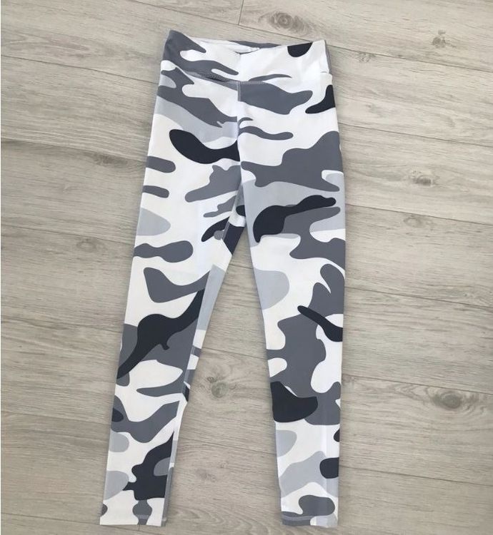 Leggings Yoga Fitness Snow Militär - S M L XL (Neu und originalverpackt) in Lausanne für CHF 15 ...