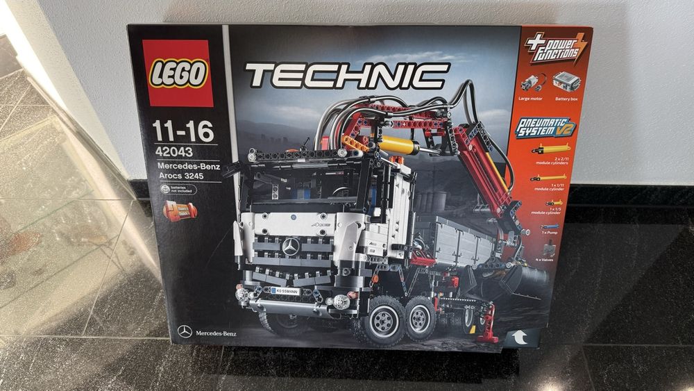 LEGO Technic 42043 Mercedes-Benz Arocs 3245 NEU & OVP (Neu und ...