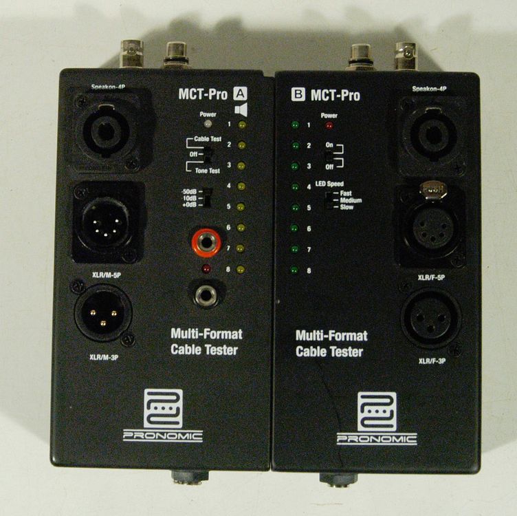 Kabeltester MCT-Pro A+B (Neu (gemäss Beschreibung)) in Herisau für CHF ...