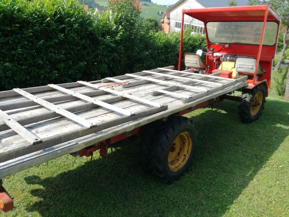 Transporter Tiger Motorkarren (Gebraucht) in Hundwil für CHF 2300 – nur ...