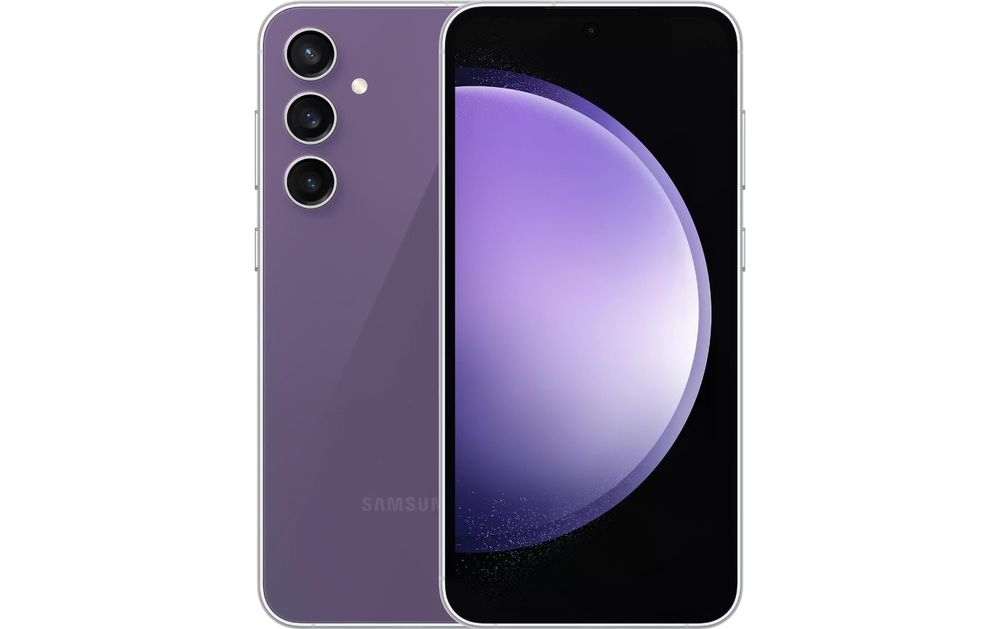 Top Neuheit Samsung Galaxy S23 FE 128GB Purple Fabrikneu OVP (Neu und ...