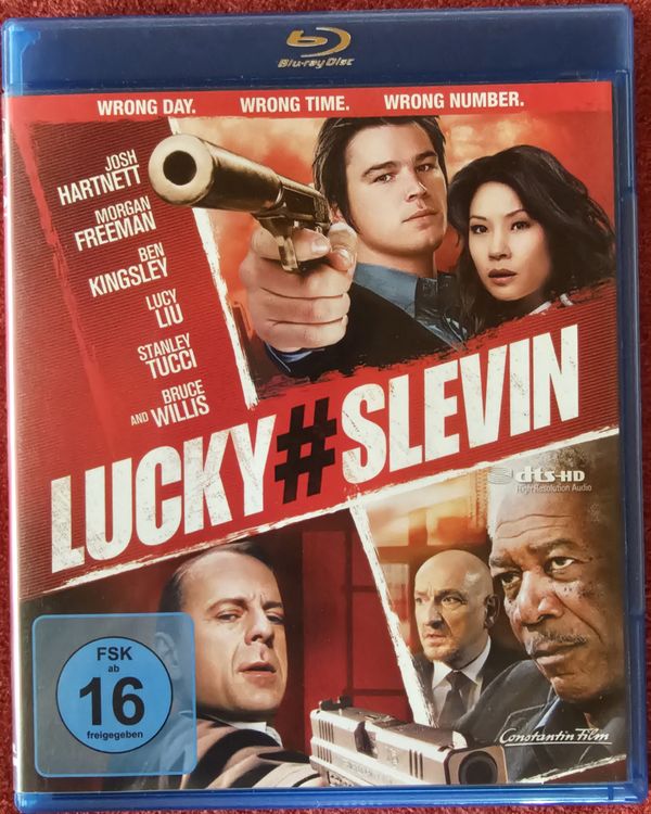 Blu-ray Lucky#Slevin mit Bruce Willis & Josh Hartnett (Gebraucht) in Auslikon für CHF 1 – mit ...