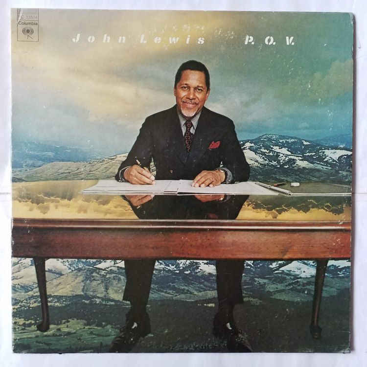 JOHN LEWIS, P. O. V. - 1st 1976 US press +++++ (Gebraucht) in Yverdon ...