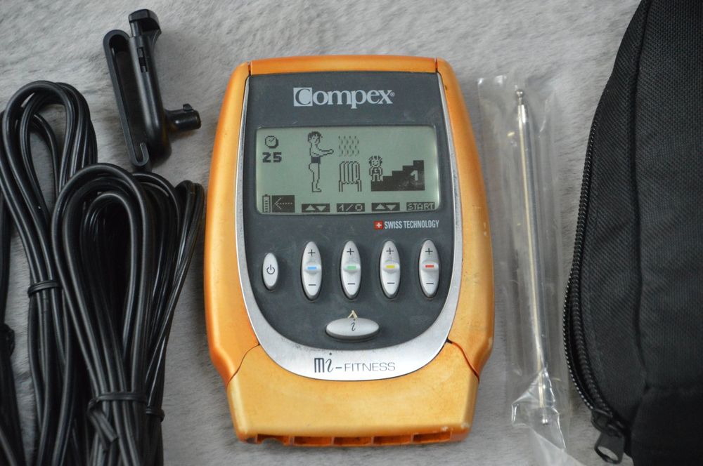 Compex Mi-Fitness Elektrostimulator / électrostimulateur | Kaufen auf Ricardo