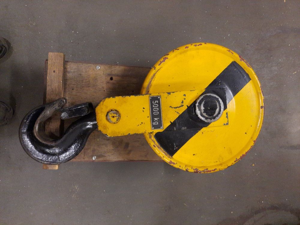 Kranflasche von Habegger Kran 5 Tonnen Tragkraft | Kaufen auf Ricardo