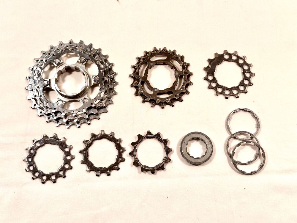 Shimano Ultegra Kassette CS-6500 9fach 12-27 Zähne 232g | Kaufen auf Ricardo