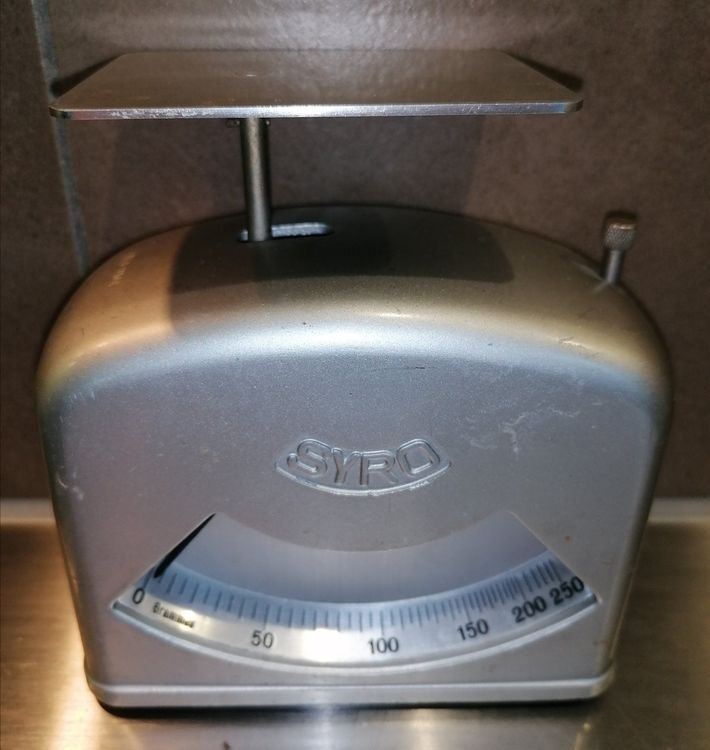 Alte Syro Waage Briefwaage (Gebraucht) in Elsau für CHF 13 – mit ...