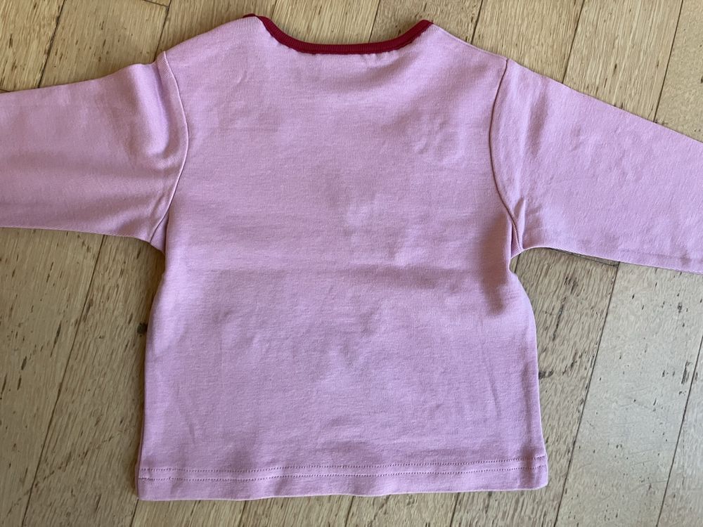 ESPRIT 🌸🌺T.80 Comme neuf ! joli t-shirt longues manches (Neuf (Voir ...