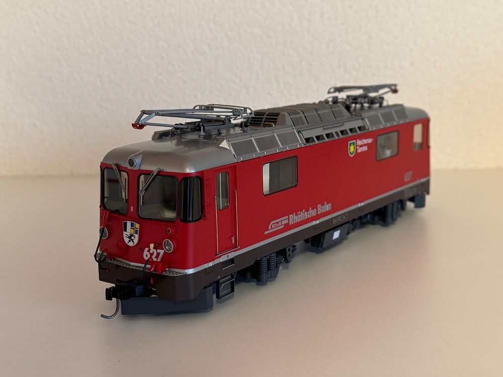 Rhb Bemo Spur 0m Ge 4/4 II 627 Reichenau-Tamins SOUND, neu (Neu (gemäss ...
