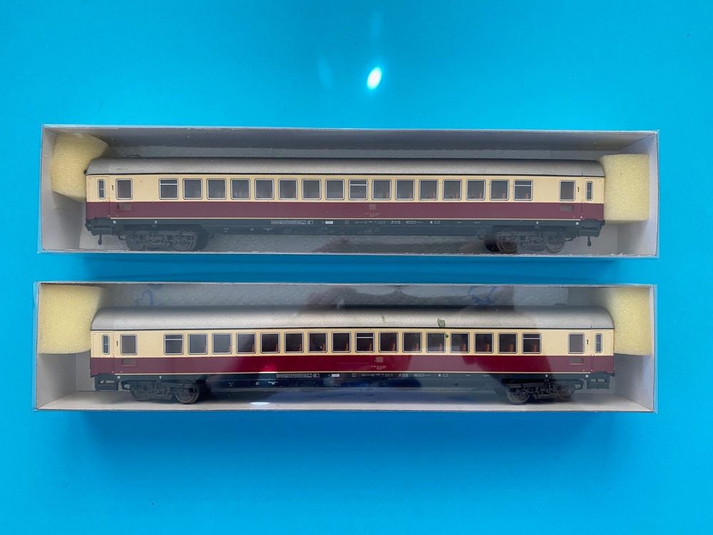 DC Fleischmann DB Schnellzugwagen | Kaufen auf Ricardo