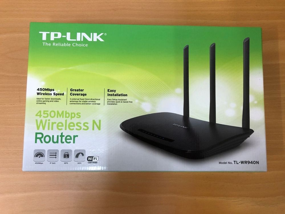 TP-Link 450 Mbps Wireless N Router (Neu und originalverpackt) in Baar ...