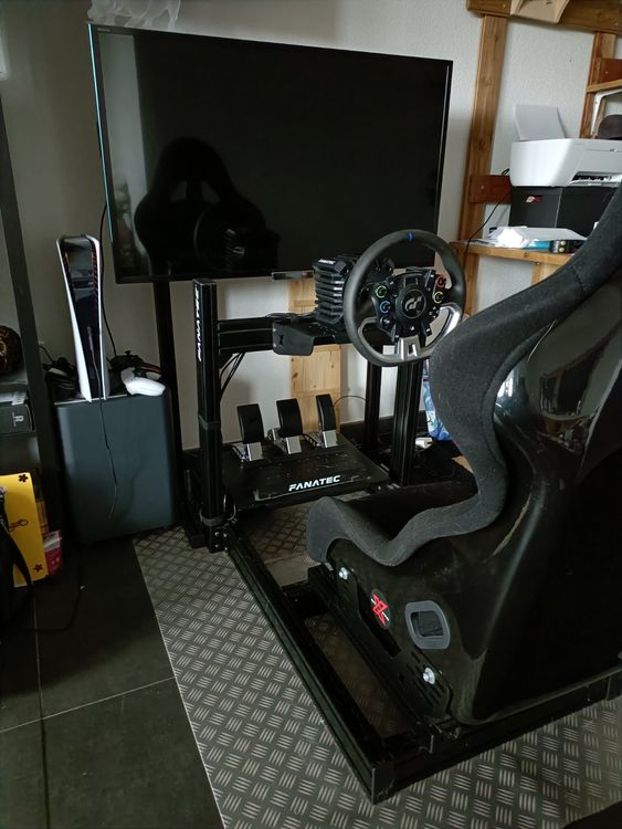 Sim Rig Set - Fanatec + SimXPro 80 (Gebraucht) in für CHF 900 – nur ...