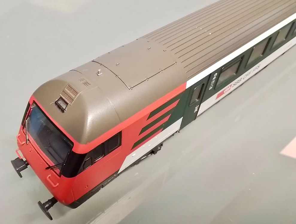 Roco - SBB Steuerwagen (Bt) EW-IV H0 DC Vitrinenmodell | Kaufen auf Ricardo