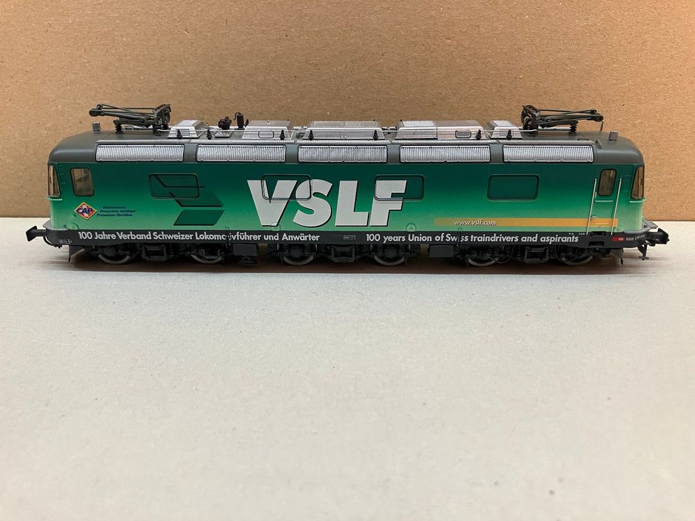 Roco 63732 SBB Re 6/6 11689 "VSLF", H0 GS DC Digital (Gebraucht) in ...