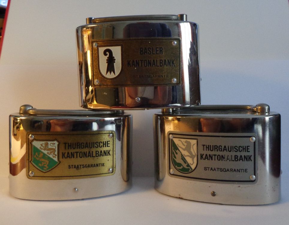 3 x sparkasseli 2 x TG + 1 x BS (Gebraucht) in Arbon für CHF 30 – mit ...