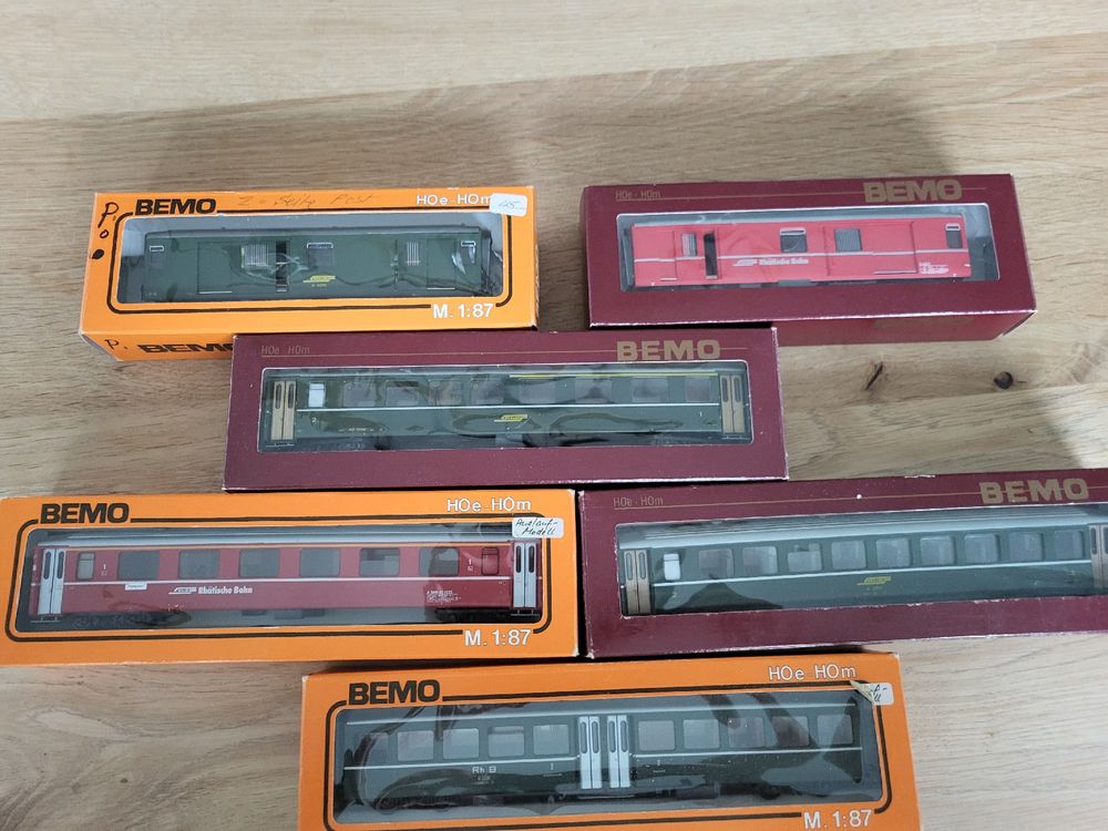 Bemo Personen-/ Gepäckwagen | Kaufen auf Ricardo