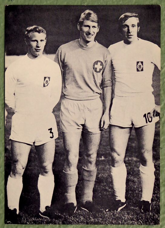 original KARL ODERMATT B. VOGTS G. NETZER PUMA Karte 1968 | Kaufen auf ...