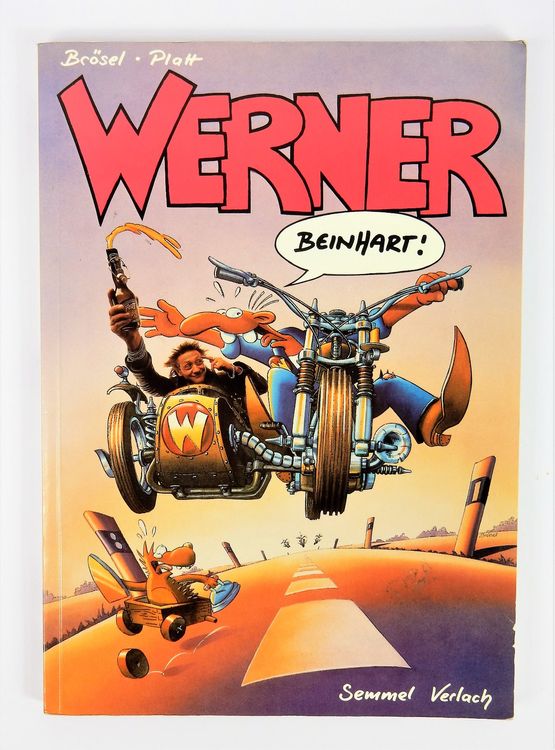 Kult Comic - Heft "Werner Beinhart" von 1990! | Kaufen auf Ricardo