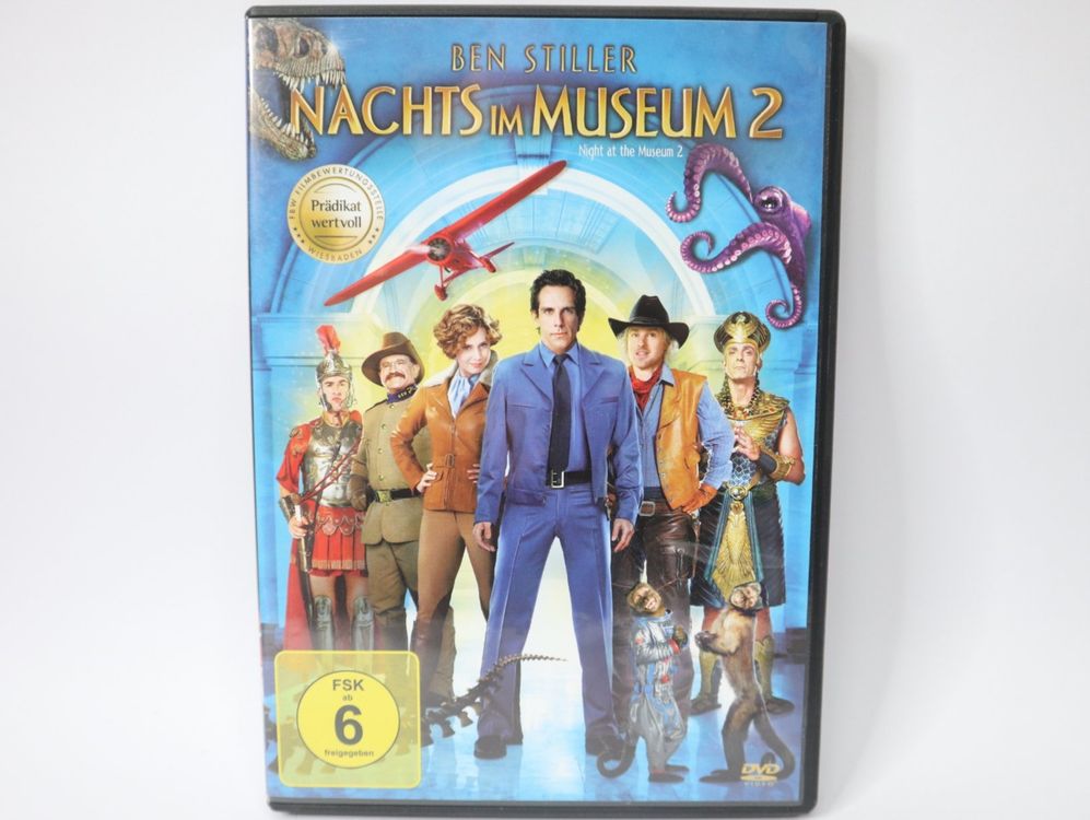 DVD Nachts Im Museum 2 Ben Stiller | Kaufen auf Ricardo