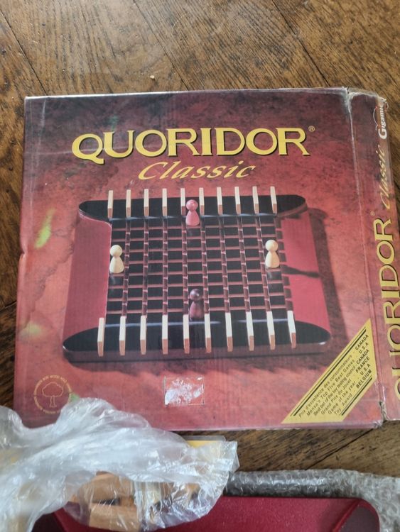 Jeu de société Quoridor Classic, gigamic | Kaufen auf Ricardo