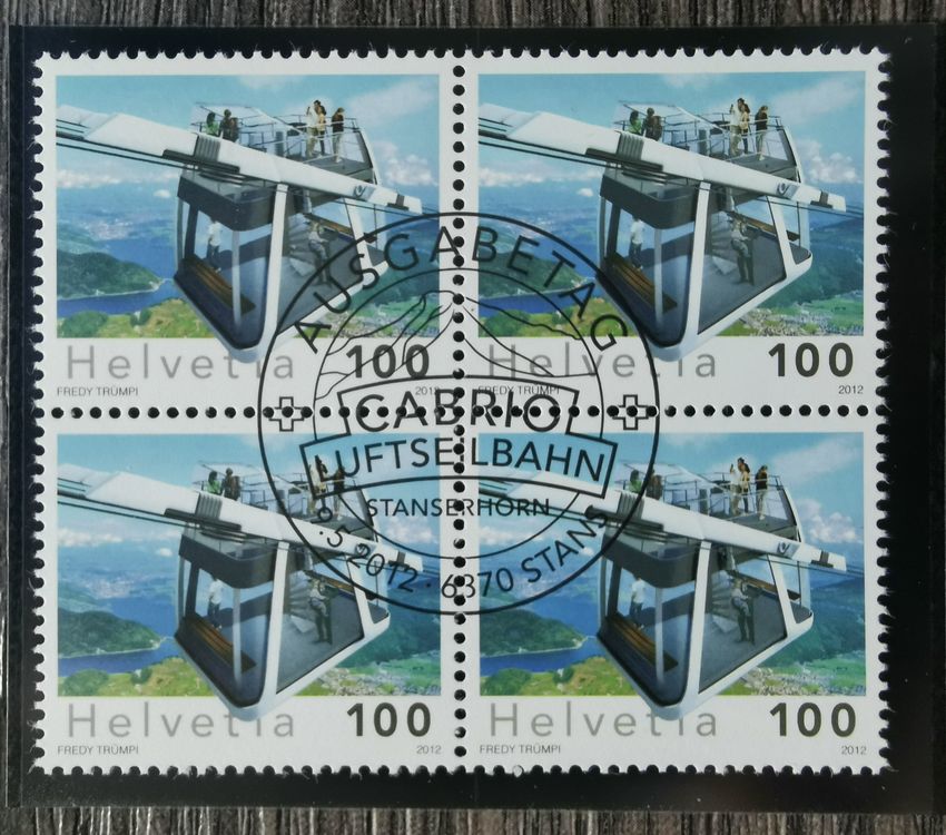 TR103 Bloc Timbre Suisse 2012 (Gebraucht) in Cousset für CHF 0.65 – mit Lieferung auf Ricardo kaufen