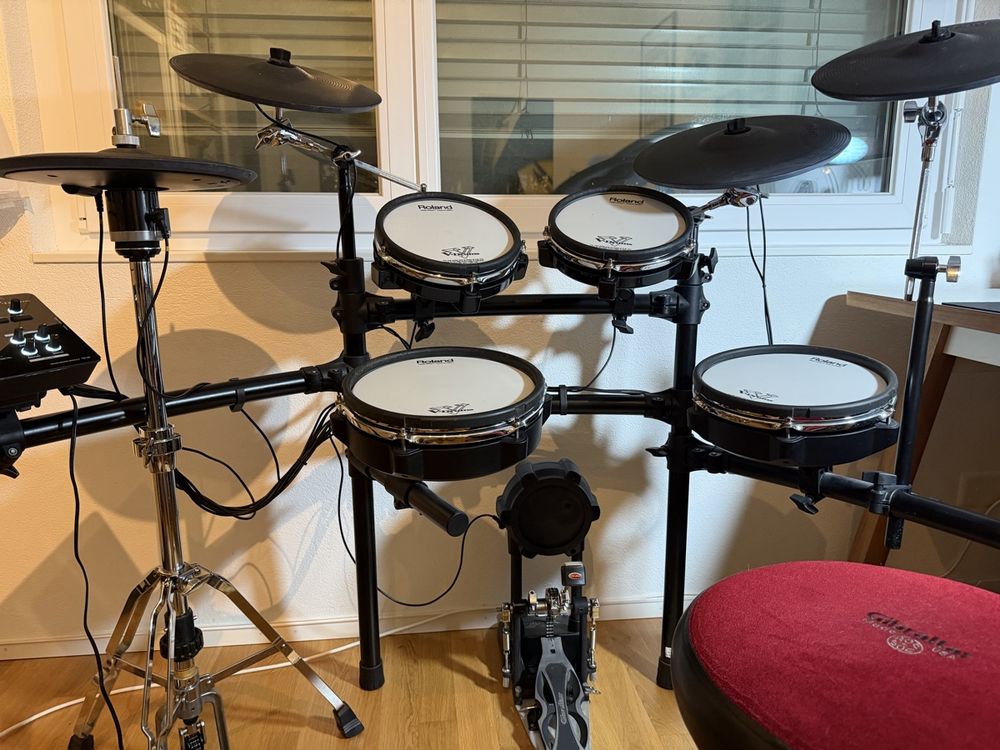 Roland TD-25 E-Drum Set - Super Zustand! Inkl. Zubehör! (Gebraucht) in ...