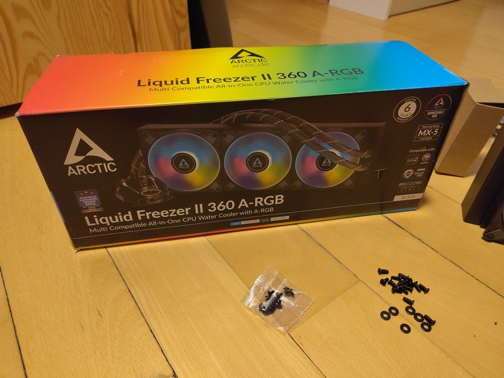 Arctic Liquid Freezer II 360 A-RGB (Neu und originalverpackt) in Zürich ...