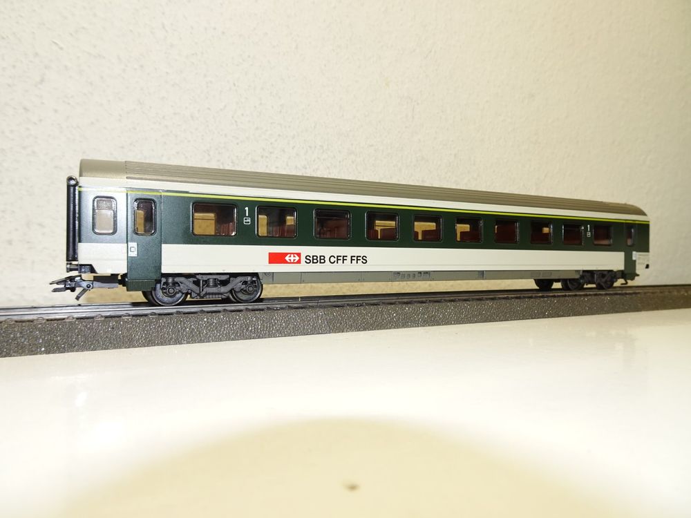 Märklin Personenwagen SBB 1. Kl. 157-5 HO (10) (Neu (gemäss Beschreibung)) in Luzern für CHF 22. ...