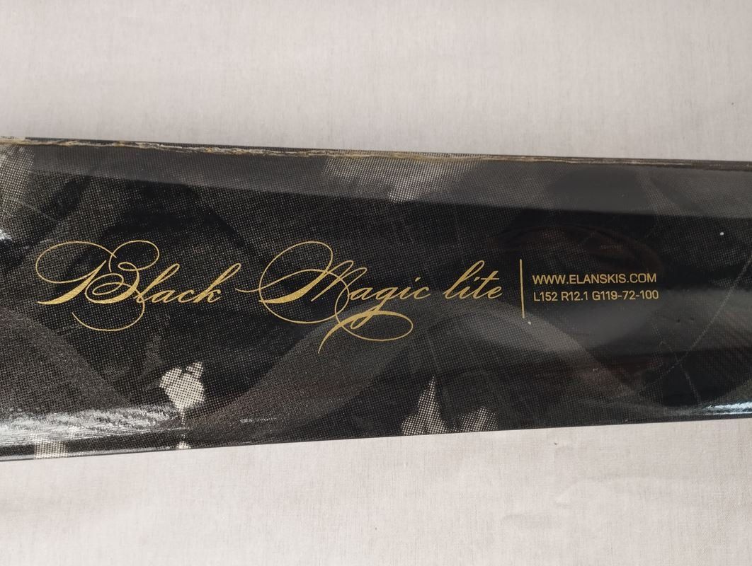 ELAN Black Magic lite Carving-Ski 152 cm (Gebraucht) in Schübelbach für ...