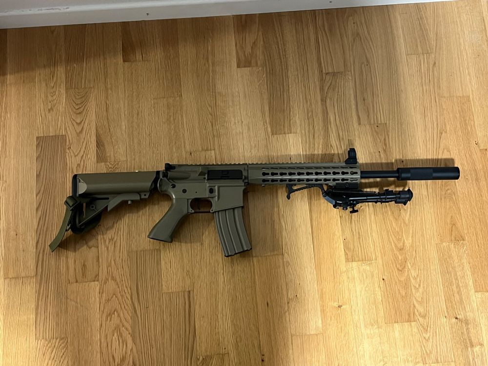 Airsoft Gewehr AEG , Top Zustand - ideal für den Frühling! (Gebraucht ...